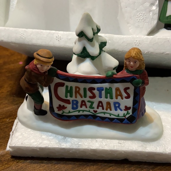 Department 56 | Holiday | Department 56 Christmas Bazaar Sign Nwt ...